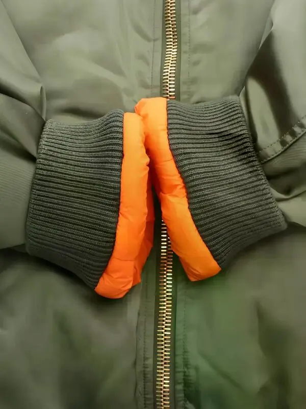 Gucci Heart Pocket Bomber Jacket