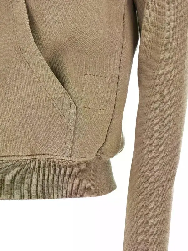 Rick Owens Asymmetrical Zip Sweatshirt - Neutrals