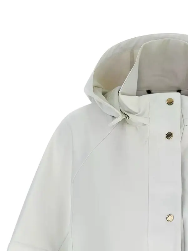 MOORER Florida Removable-hood Jacket - Neutrals