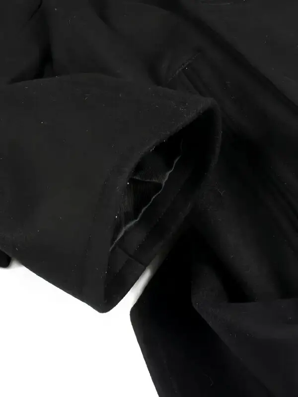 Saint Laurent Double-breasted Wool Coat