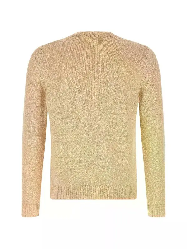 ZANONE Two-tone Crew-neck Sweater