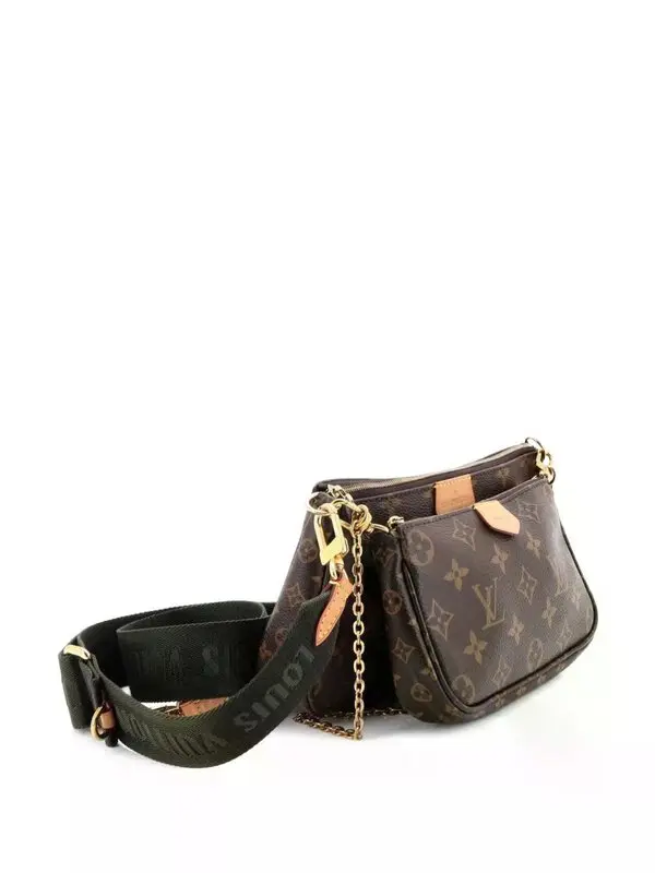 LOUIS VUITTON Multi Pochette Accessoires Monogram Canvas Crossbody Bag