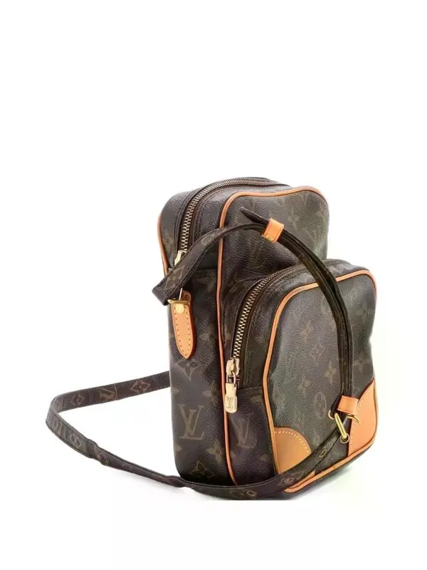 LOUIS VUITTON Amazone Monogram Canvas Crossbody Bag