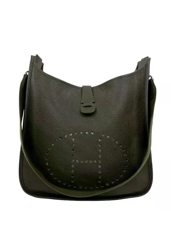 Hermès 2004 Clemence Evelyne Ii 33 Crossbody Bag - Brown