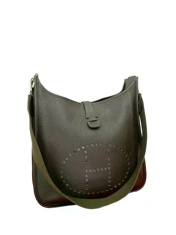 Hermès 2004 Clemence Evelyne Ii 33 Crossbody Bag - Brown