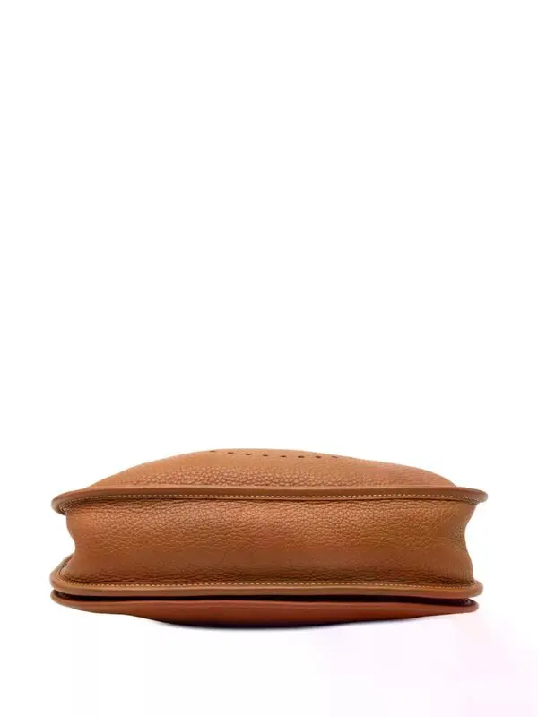 Hermès 2005 Clemence Evelyne Ii 29 Crossbody Bag - Brown