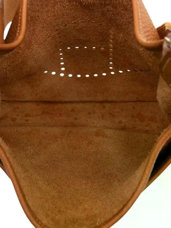 Hermès 2005 Clemence Evelyne Ii 29 Crossbody Bag - Brown