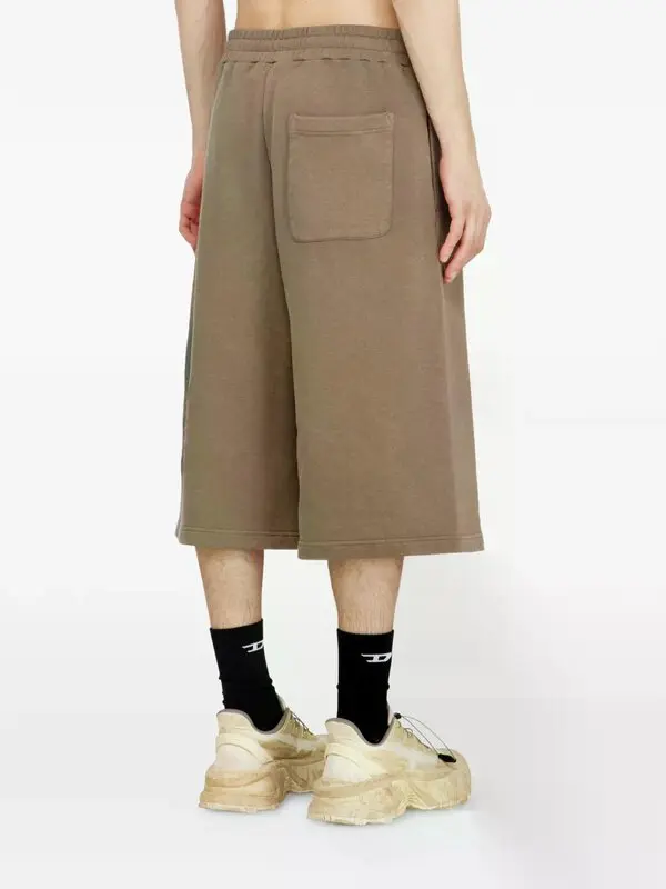 DIESEL® Graphic Print Drawstring Shorts