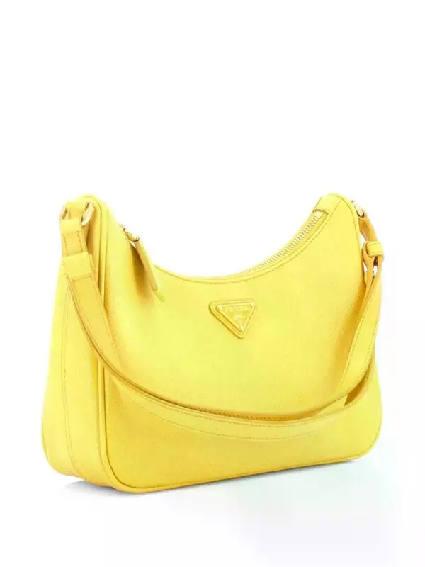Prada Re-edition Saffiano Leather Mini Shoulder Bag