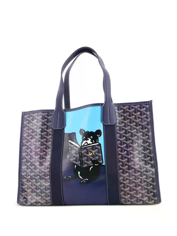 Goyard Villette Printed Coated Canvas Mm Tote Bag