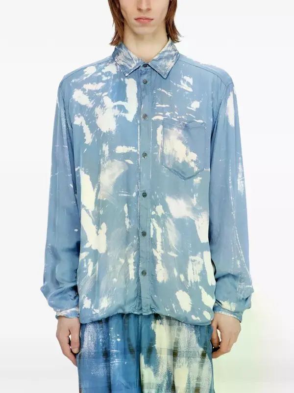 DIESEL® S-ramon-plain Pocket Plain Shirt
