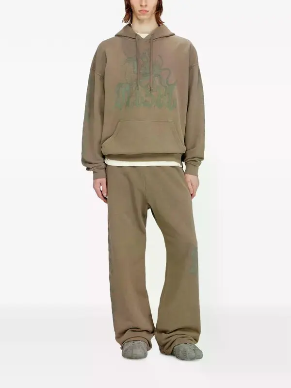 DIESEL® Graphic Print Hoodie