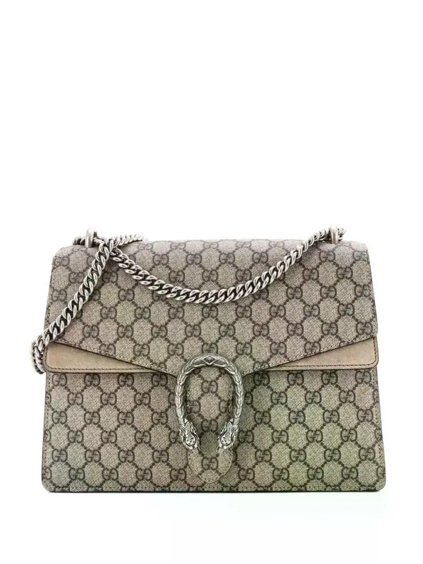 Gucci Dionysus Gg Coated Canvas Medium Shoulder Bag