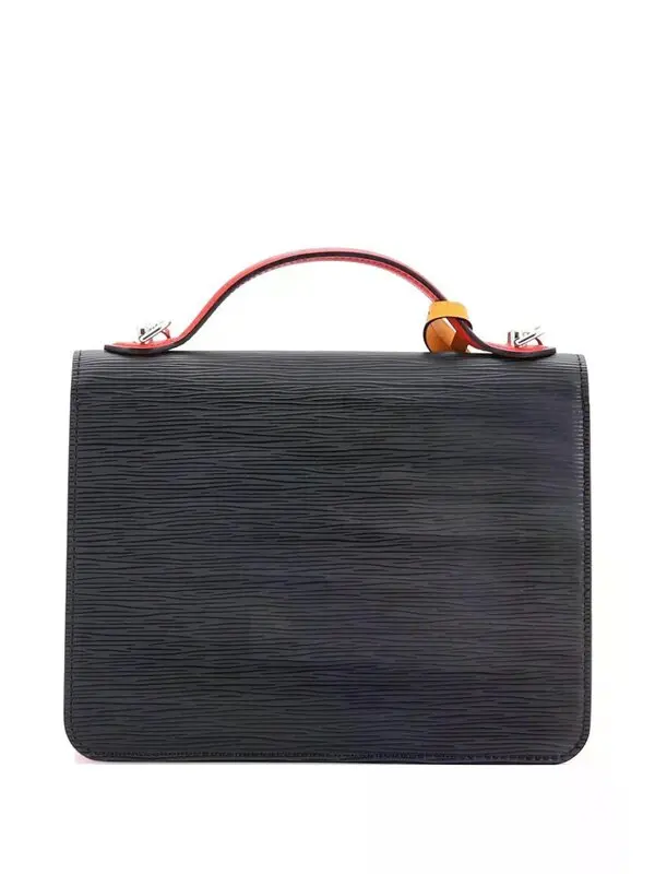 LOUIS VUITTON Epi Leather Satchel