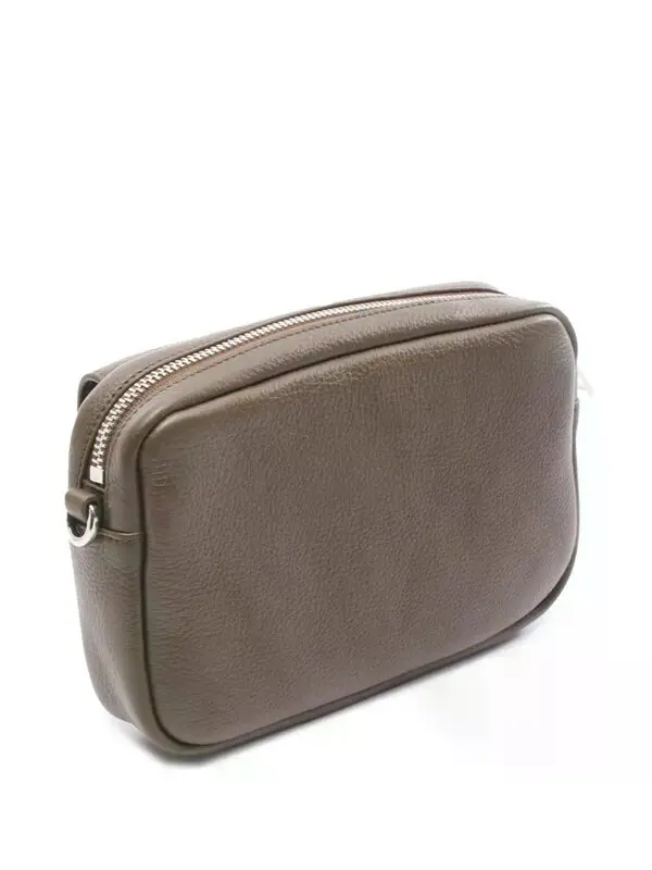 Loewe Small Grained Leather Crossbody Bag - Brown