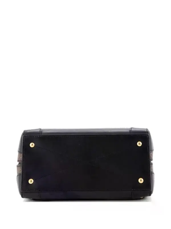 LOUIS VUITTON Trianon Monogram Canvas Pm Satchel - Black