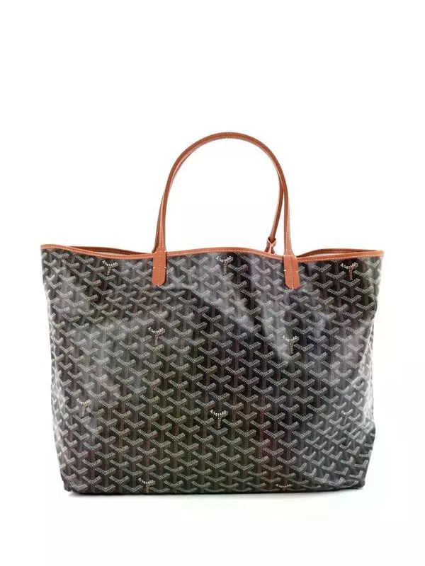 Goyard Saint Louis Gm Tote Bag In Coated Canvas