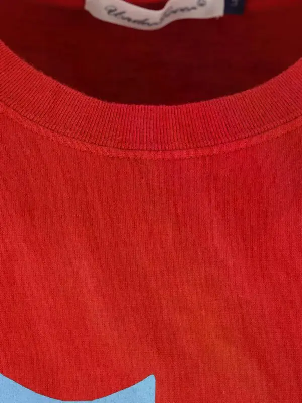 Undercover Print Short-sleeve T-shirt - Red