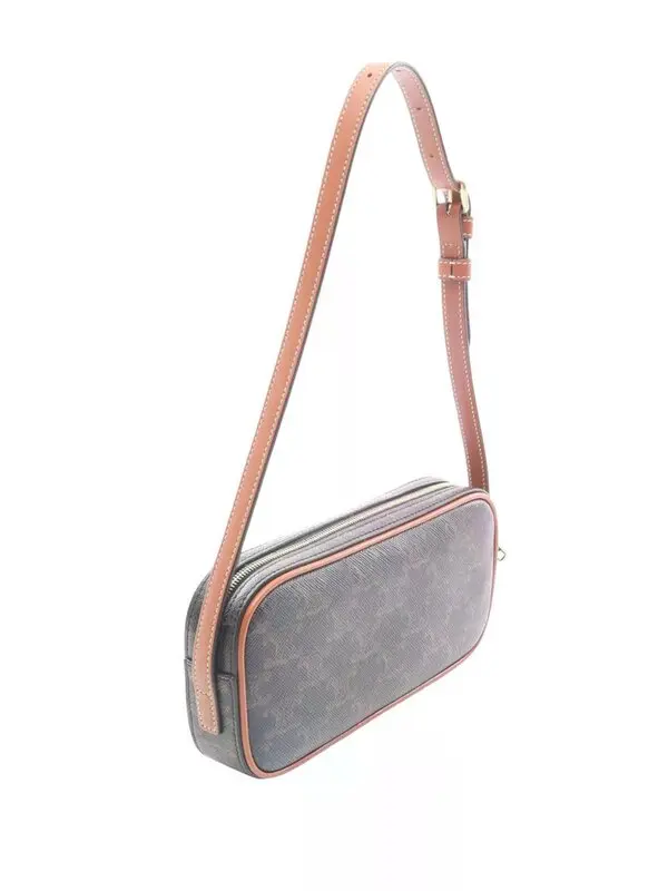 Celine Mini Triomphe Camera Bag - Black