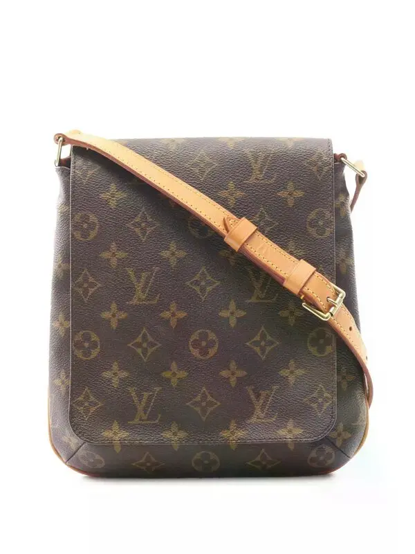 LOUIS VUITTON 2000 Monogram Musette Salsa Pm Short Strap Shoulder Bag