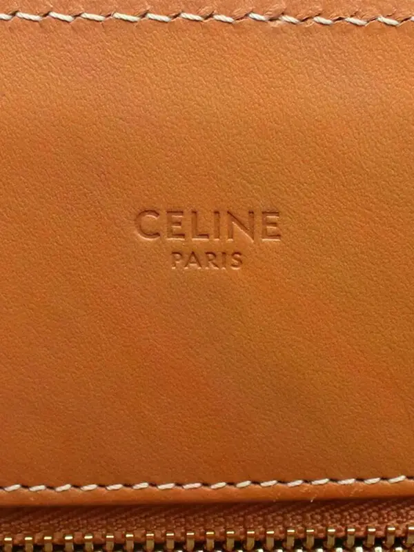 Celine Vertical Cabas Satchel