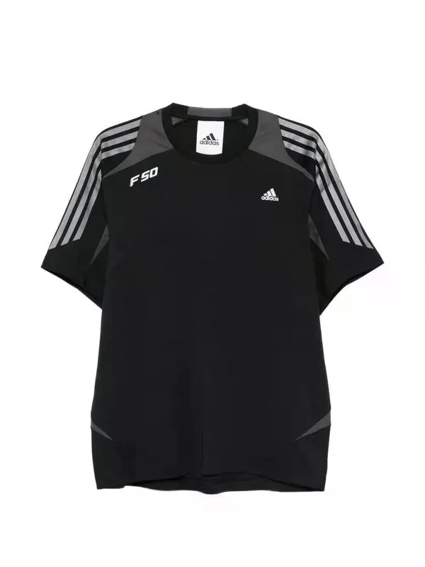 Adidas F50 Short-sleeve T-shirt - Black