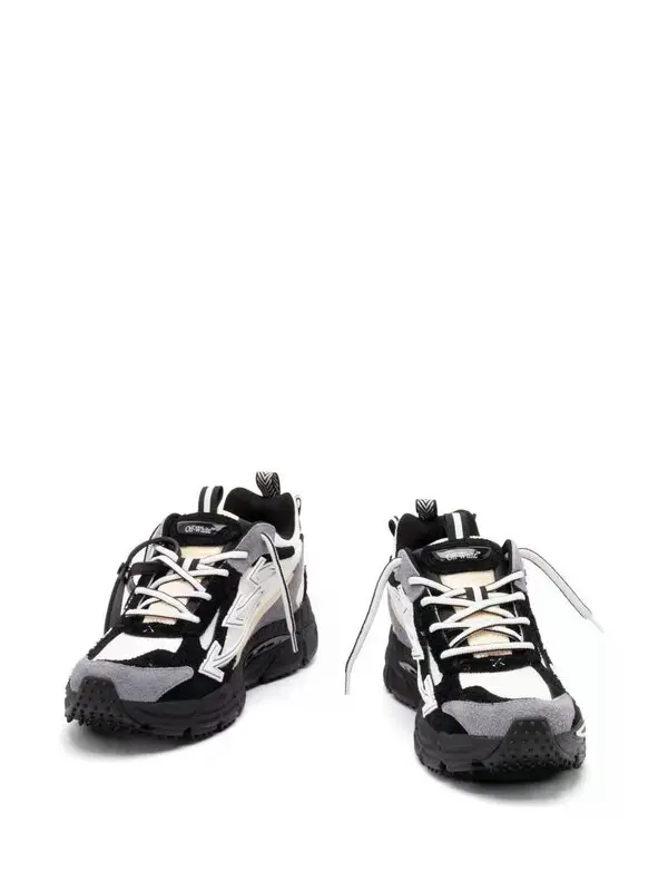 Off-White Be Right Back' Sneakers - Black