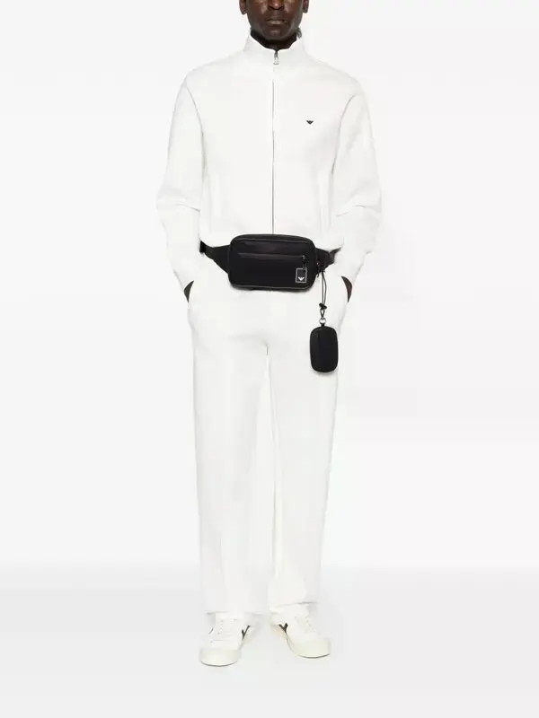 Emporio Armani Logo Patch Belt Bag
