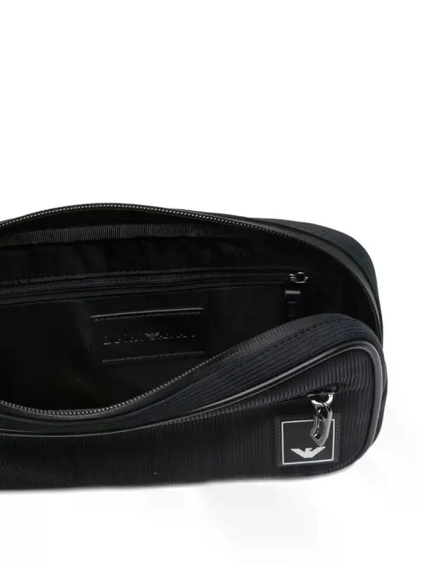 Emporio Armani Logo Patch Belt Bag