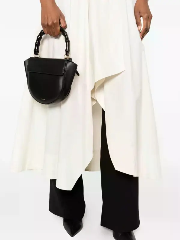WANDLER Bamboo-handle Tote Bag