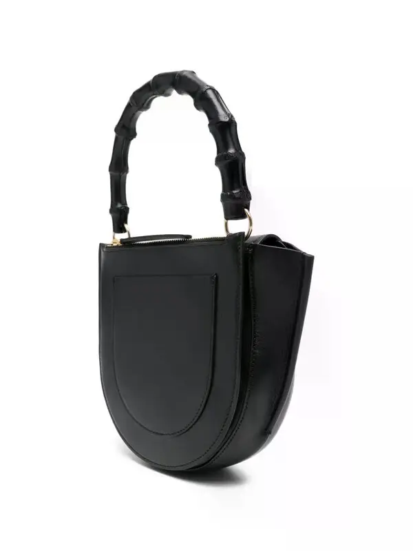 WANDLER Bamboo-handle Tote Bag