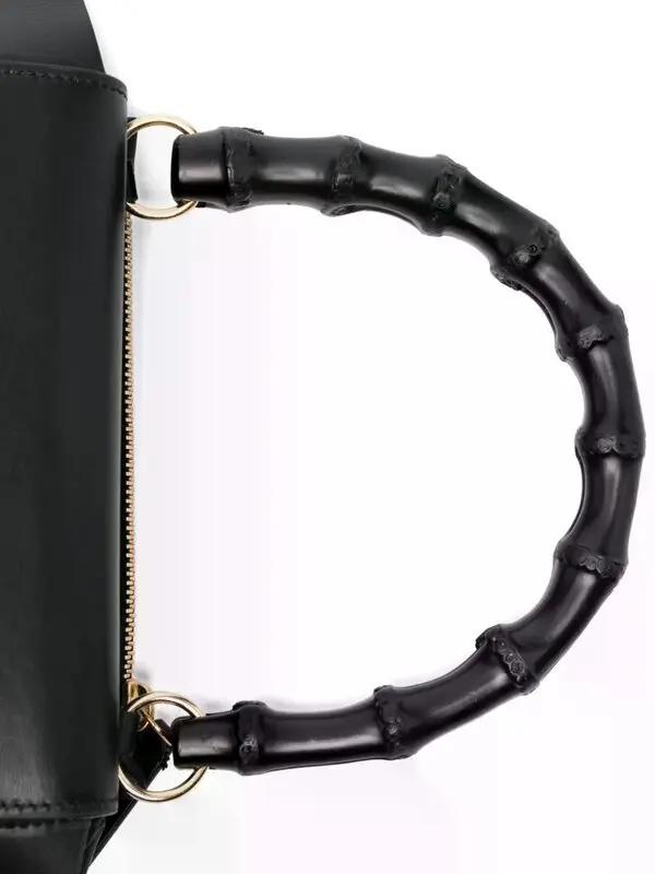 WANDLER Bamboo-handle Tote Bag