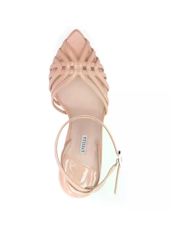 LE SILLA Platform Caged Sandals - Pink
