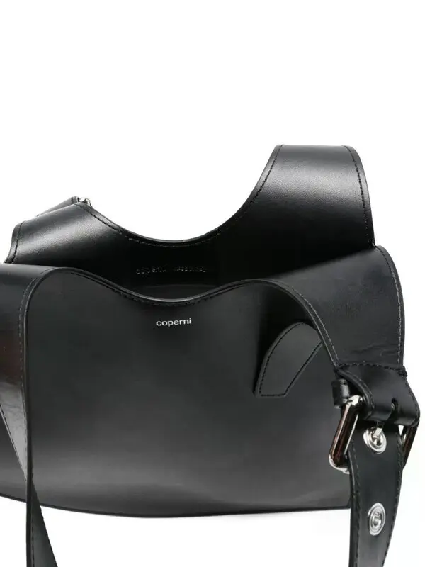 Coperni Heart Buckle Shoulder Bag