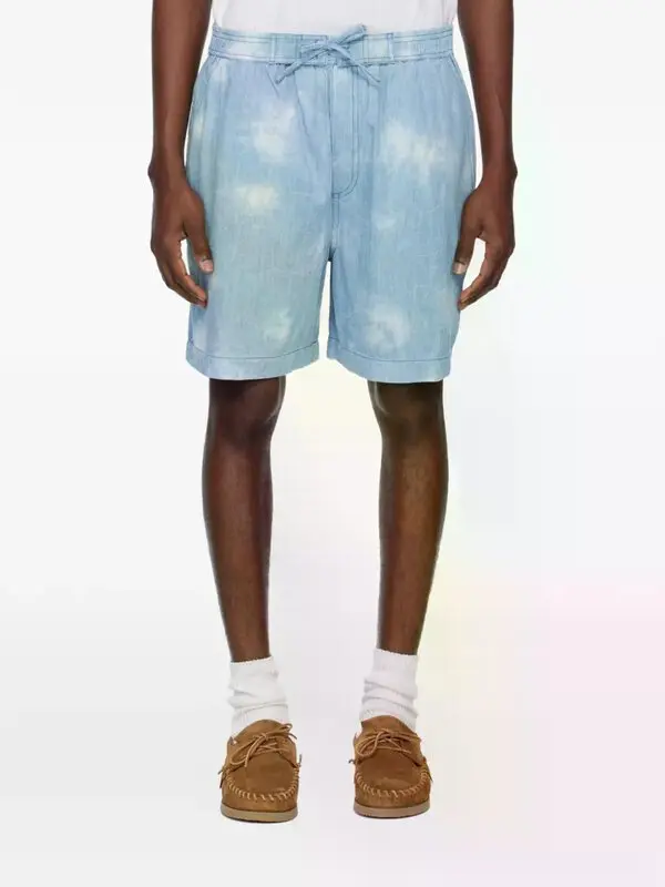 MARANT Thydra Drawstring Shorts - Blue