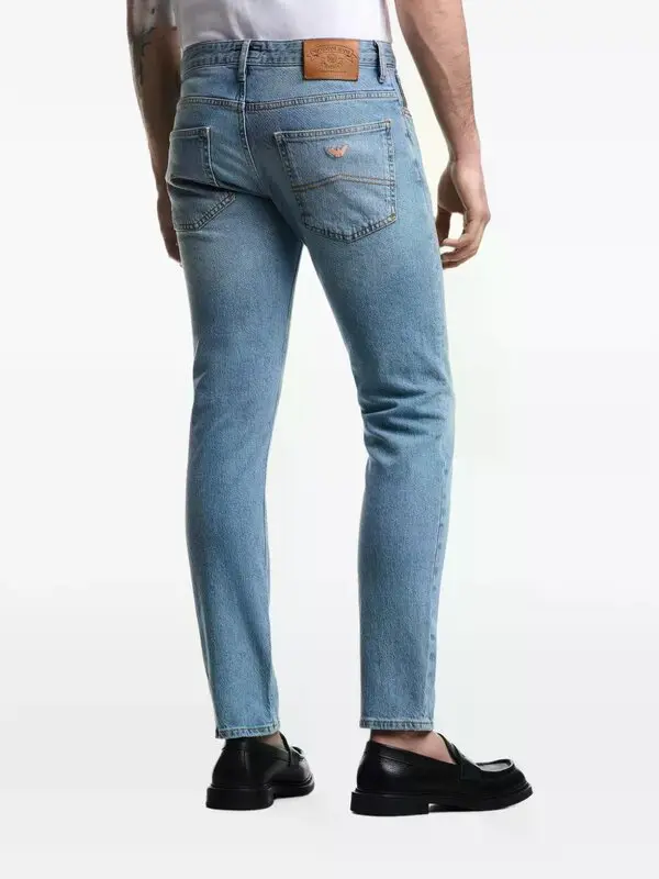 Emporio Armani Five-pocket Jeans - Blue