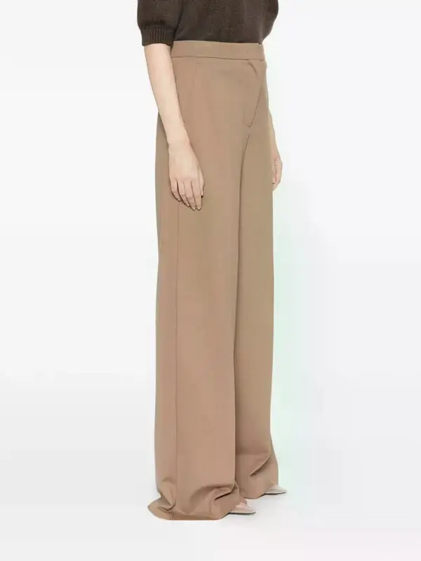 Max Mara Wide-leg Palazzo Trousers