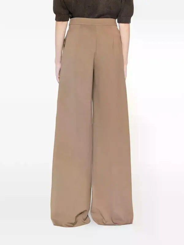 Max Mara Wide-leg Palazzo Trousers
