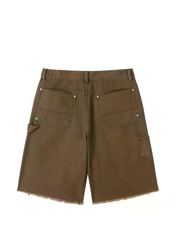 TONYWACK Frayed Carpenter Shorts