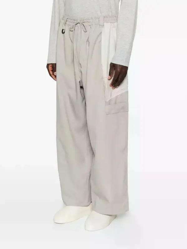 Y3 Drawstring Fastening Trousers
