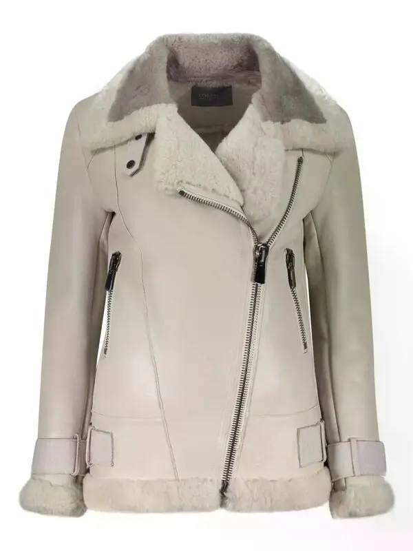 Lorena Antoniazzi Leather Biker Jacket