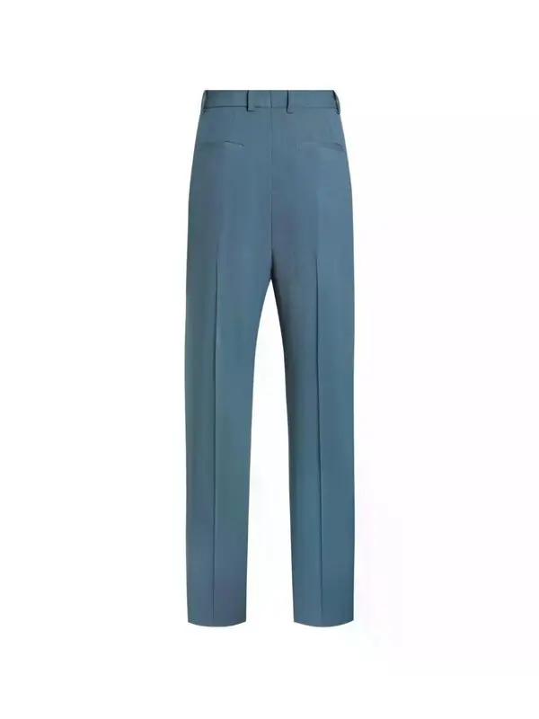 Dolce & Gabbana Virgin Wool Blend Trousers