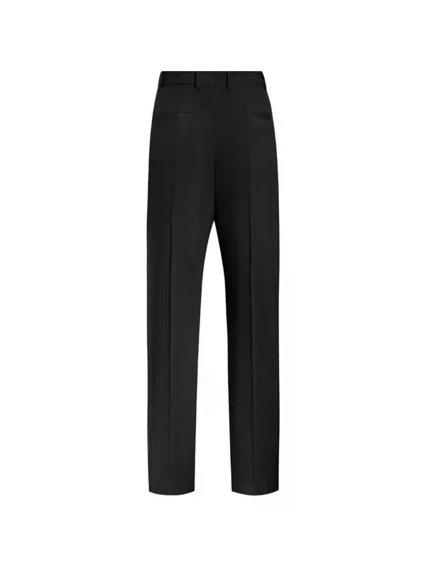 Dolce & Gabbana Wool Trousers - Black