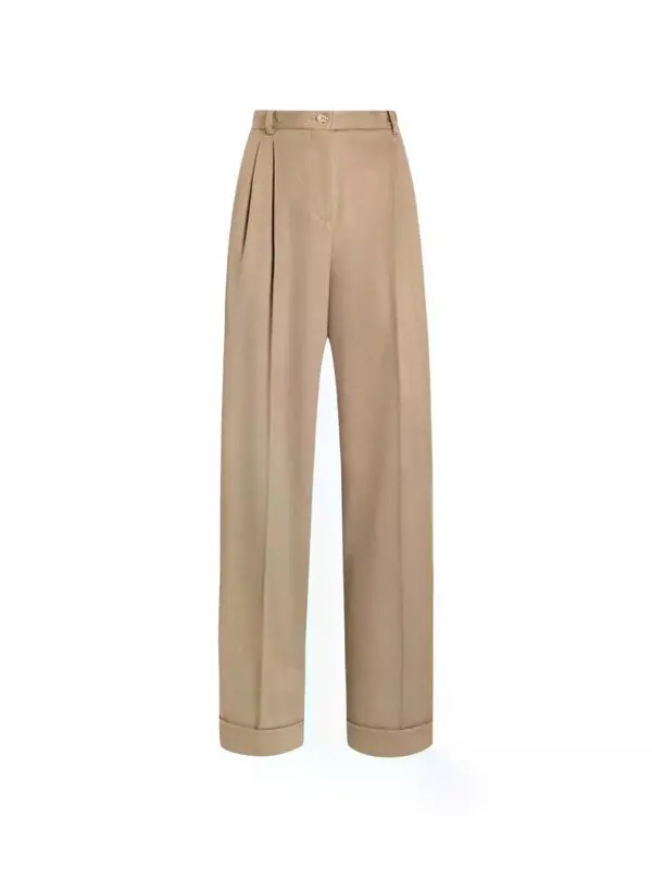 Dolce & Gabbana Cashmere Trousers - Brown