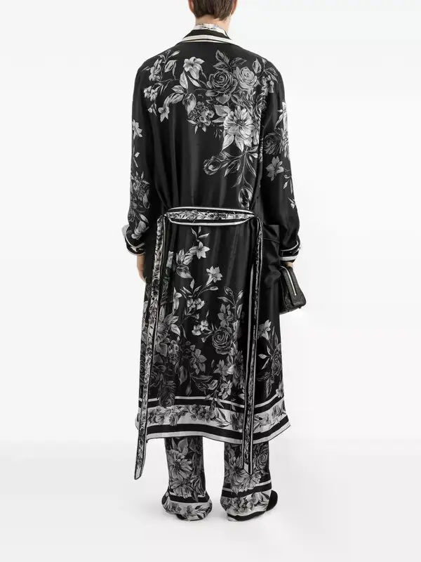 Dolce & Gabbana Silk Twill Martini Shirt