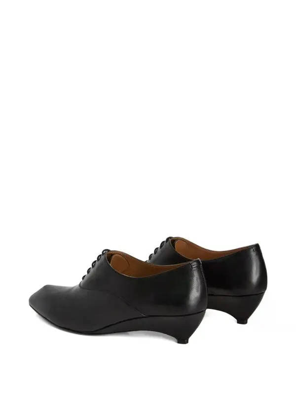JIL SANDER Pointed-toe Lace-up Oxfords