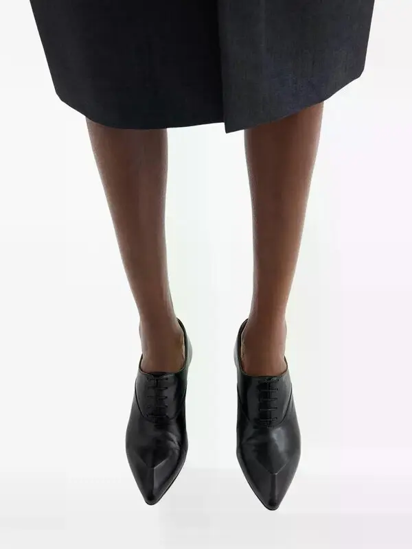 JIL SANDER Pointed-toe Lace-up Oxfords