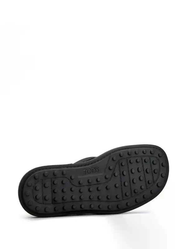 TOD'S Logo Detail Flip Flops