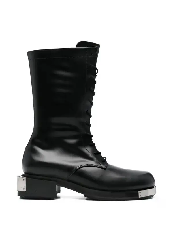 GMBH Nazim Combat Lace-up Boots