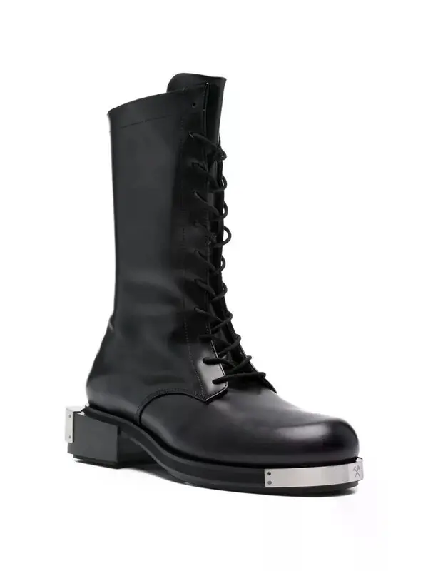 GMBH Nazim Combat Lace-up Boots